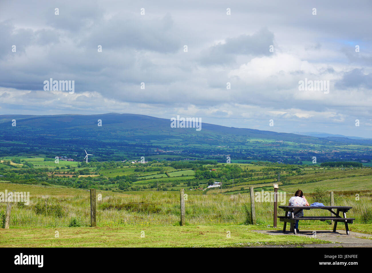 Sperrin Mountains Sperrins County Tyrone Northern Ireland Scenic Route ...