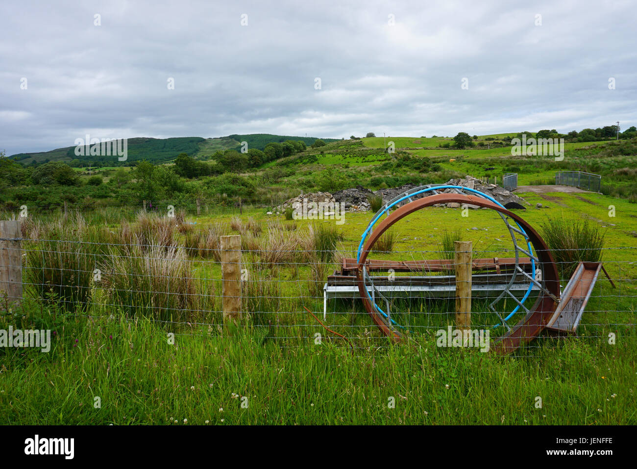 Sperrin Mountains Sperrins County Tyrone Northern Ireland Scenic Route ...