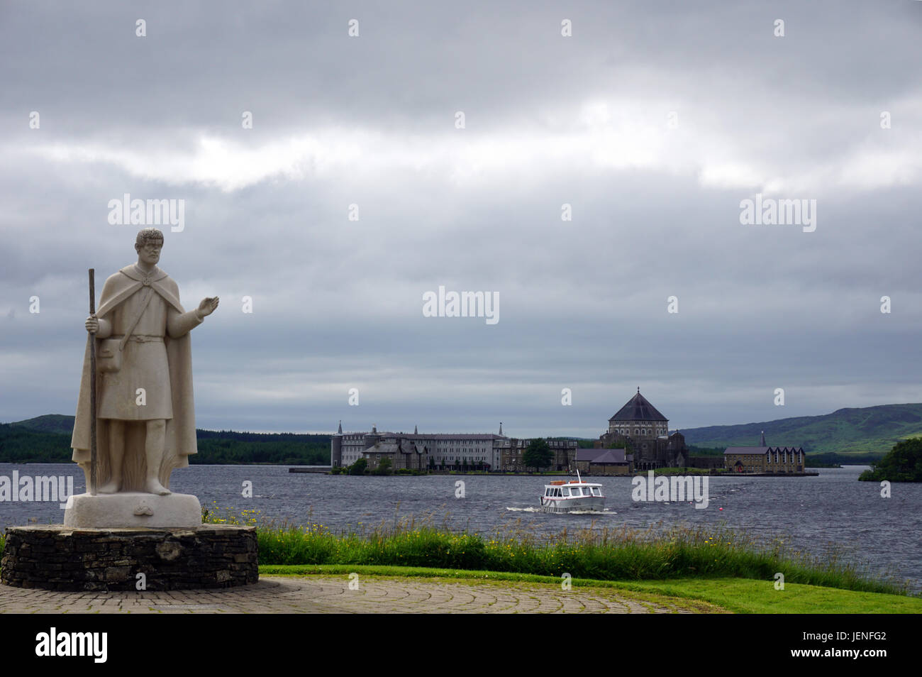 Saint patricks purgatory hi-res stock photography and images - Alamy