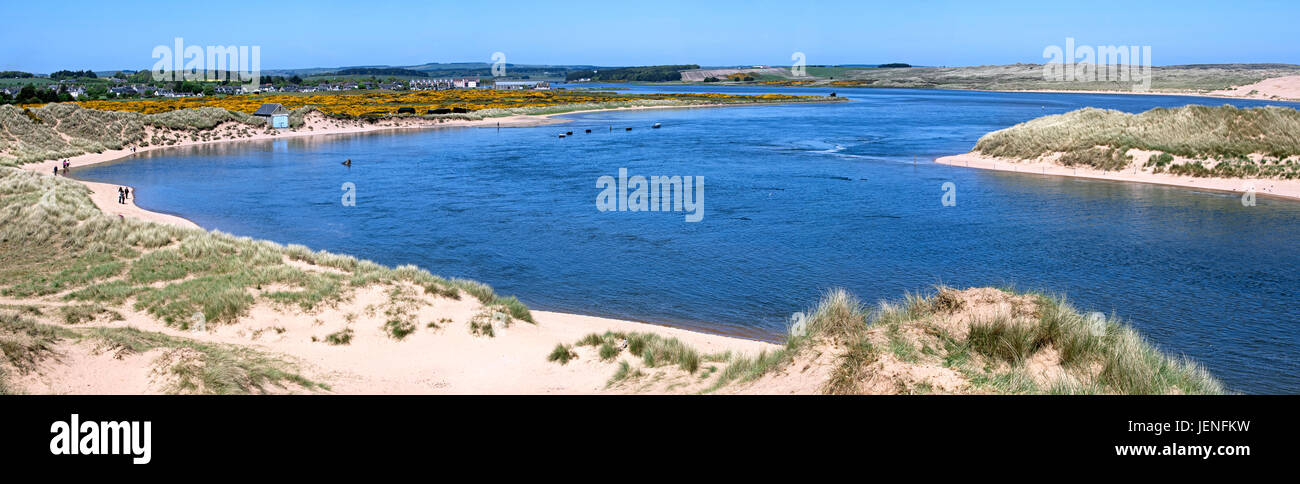 Ythan Estuary at Forvie National Nature Reserve / Sands of Forvie ...