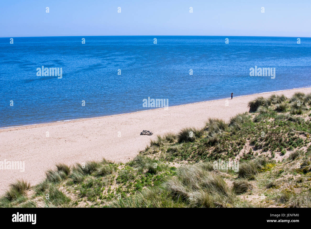 Forvie sands dunes hi-res stock photography and images - Alamy