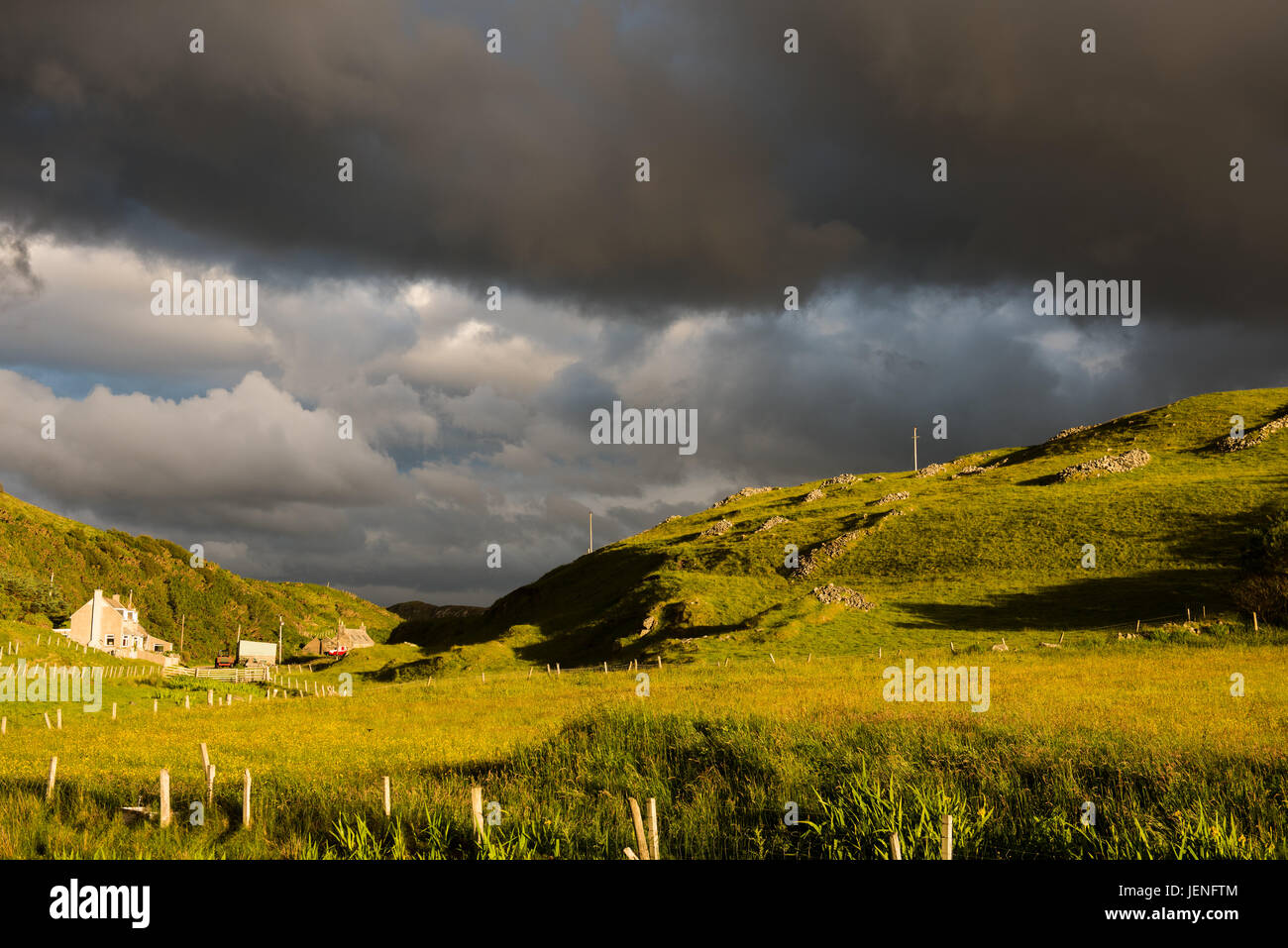 Skerray harbour hi-res stock photography and images - Alamy