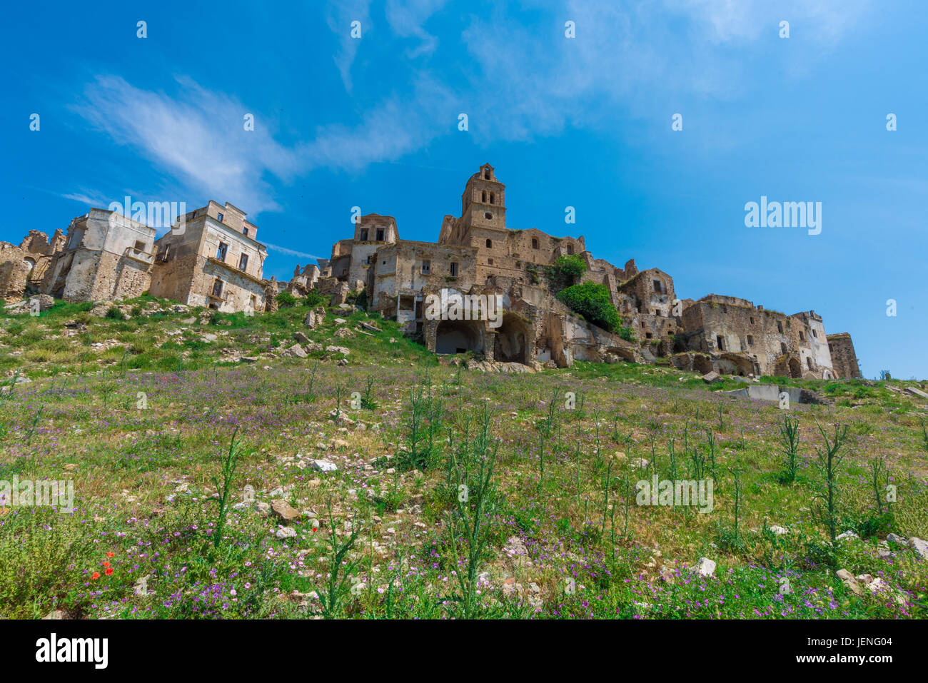 Craco (Italy) - The evocative ruins and landscapes of the ghost town ...