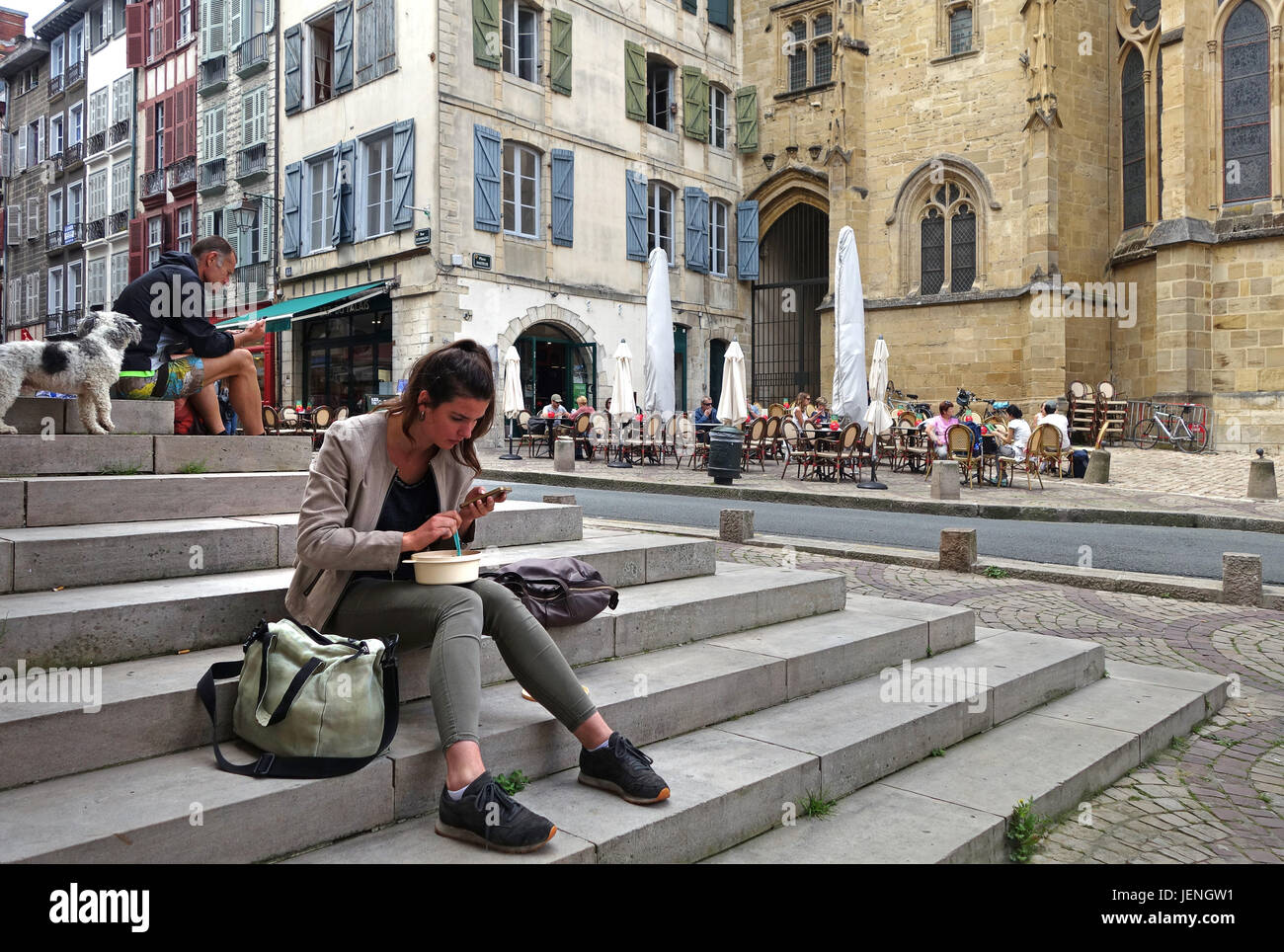 Basque people france hi-res stock photography and images - Alamy