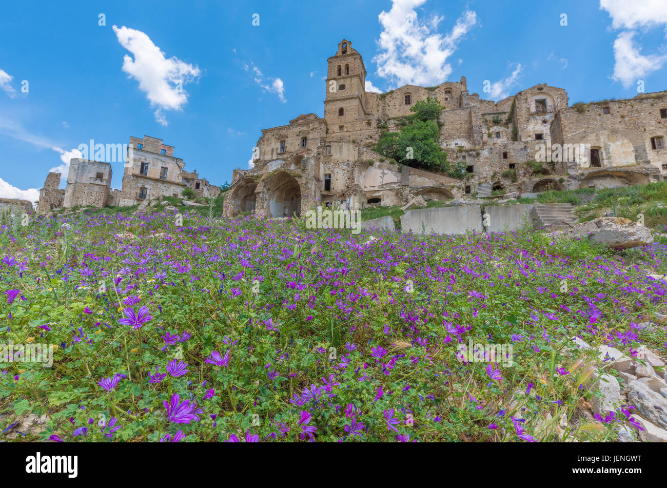 Craco (Italy) - The evocative ruins and landscapes of the ghost town ...