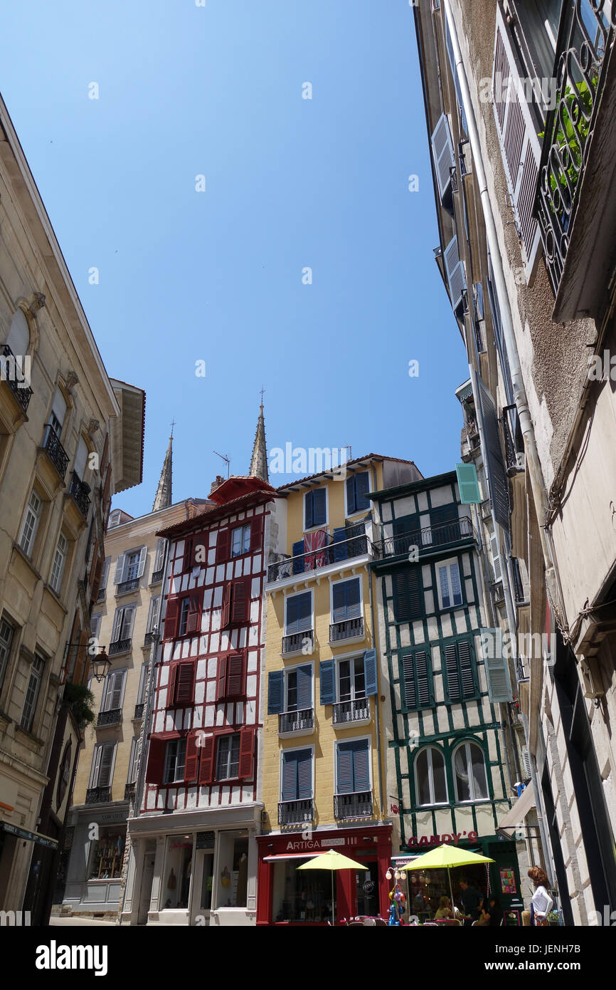 Bayonne in the Basque Region of south west France Stock Photo - Alamy