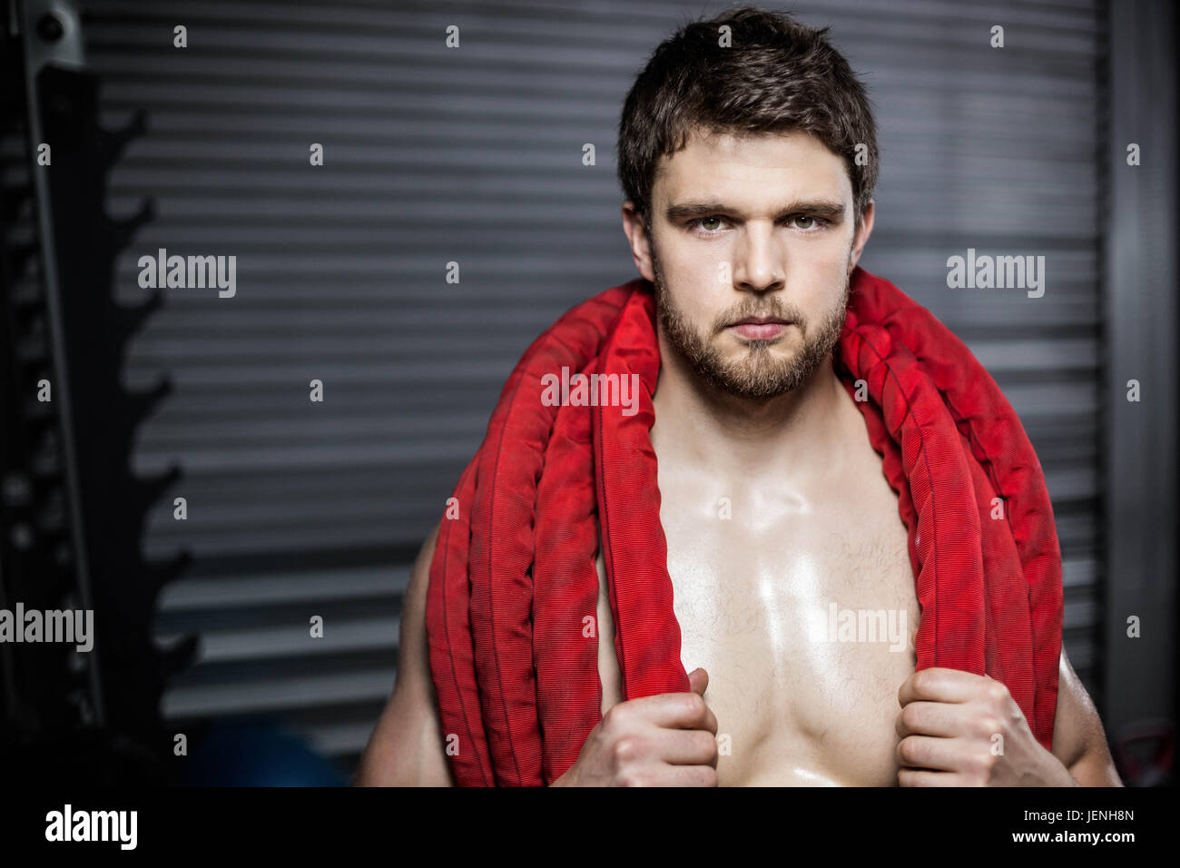 Rope around neck hi-res stock photography and images - Alamy