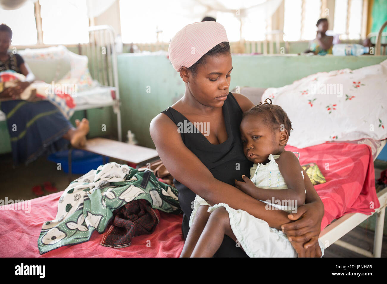 Overcrowded hospital ward hi-res stock photography and images - Alamy