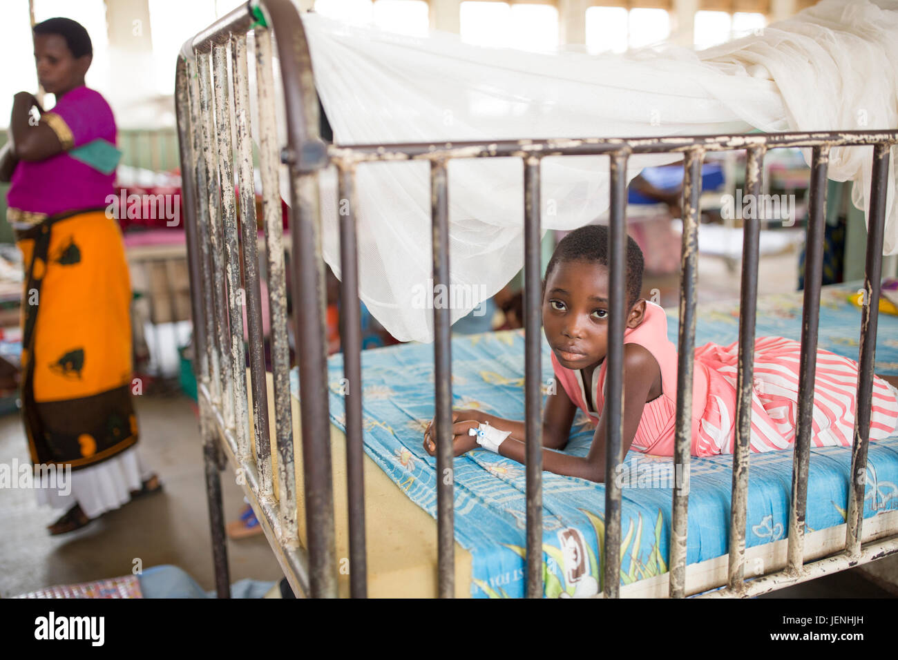 African patient hospital bed hi-res stock photography and images - Alamy