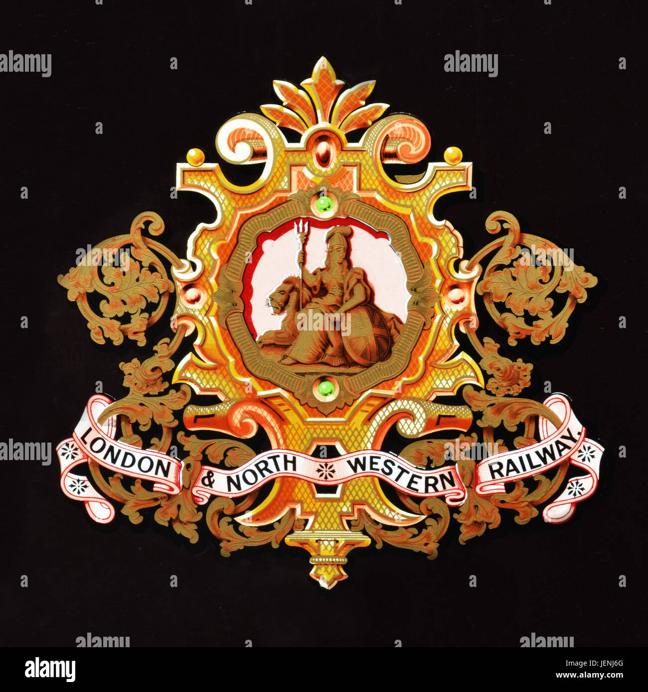 London and north western railway hi-res stock photography and images ...