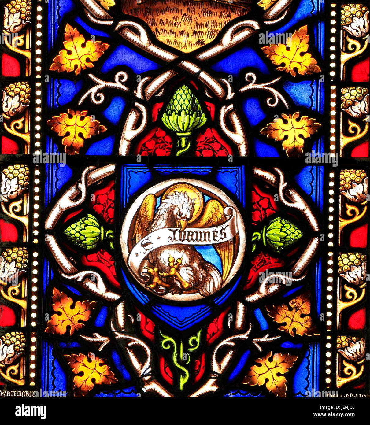 Gospel Of John Symbol