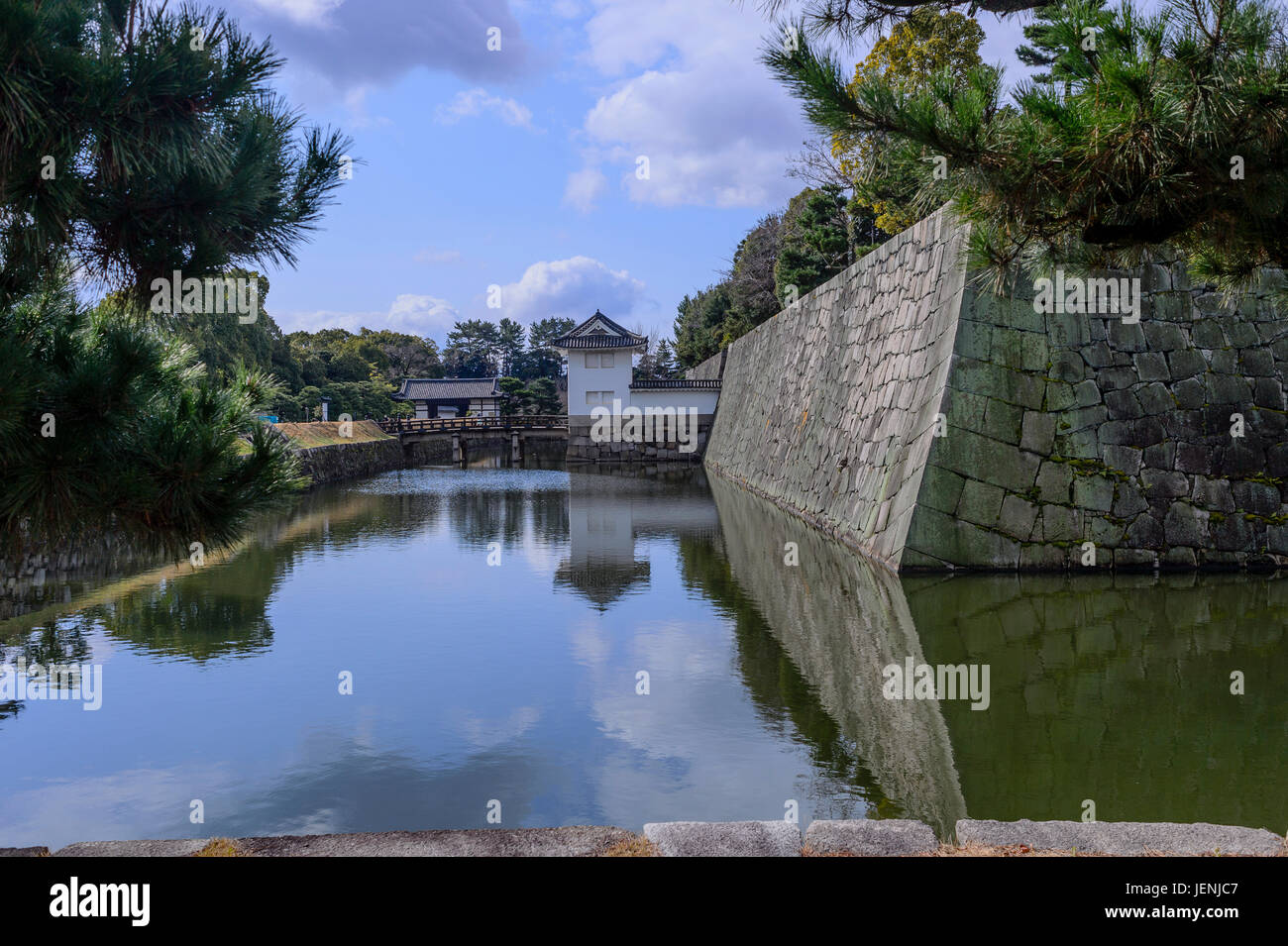 Nijojo castle hi-res stock photography and images - Alamy