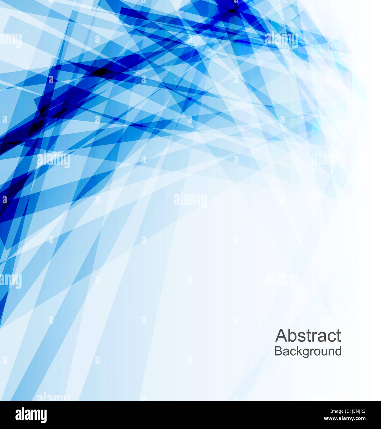 Illustration Abstract Blue Background, Concept Template Stock Photo - Alamy