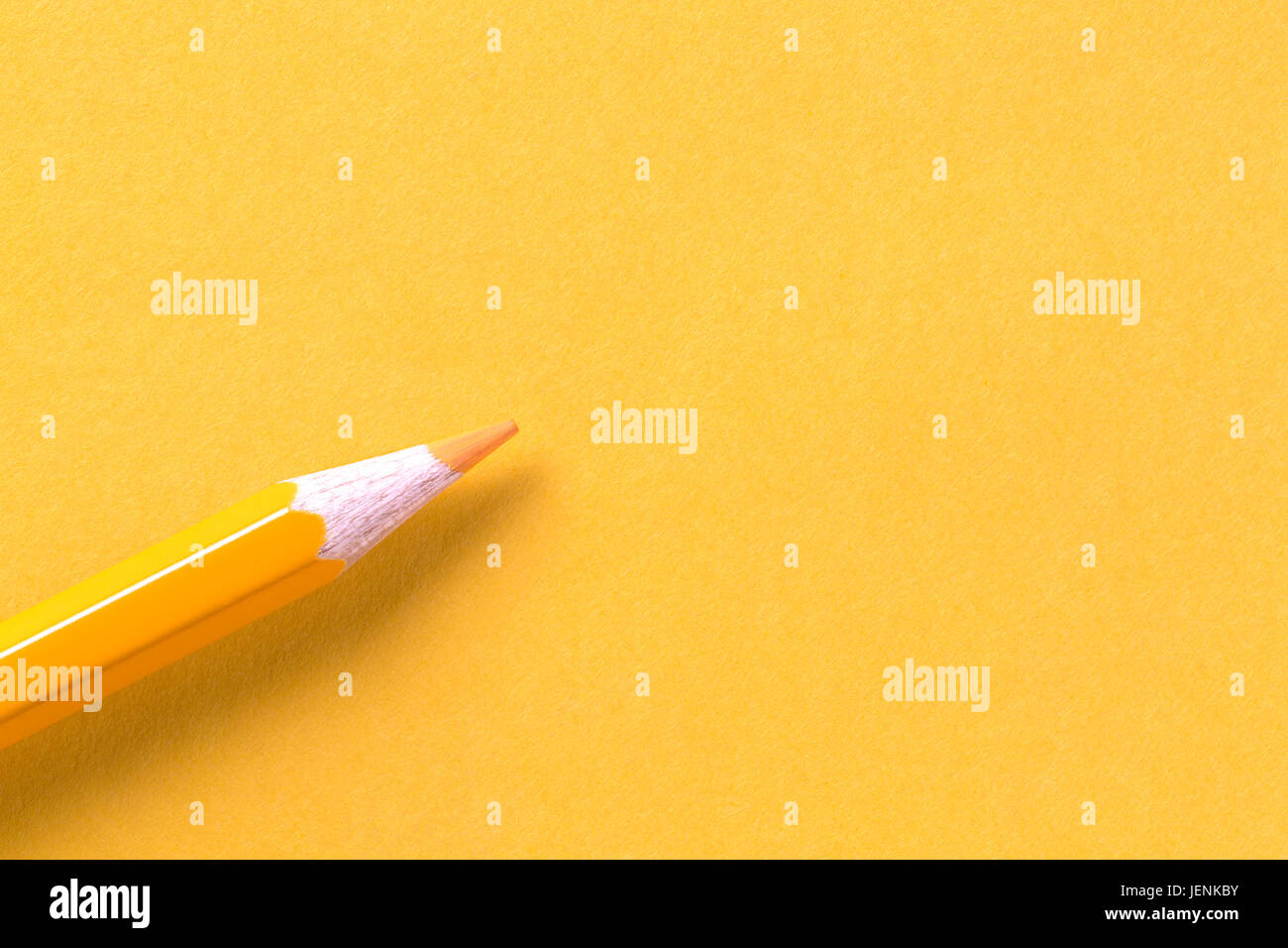 The yellow crayon hi-res stock photography and images - Alamy
