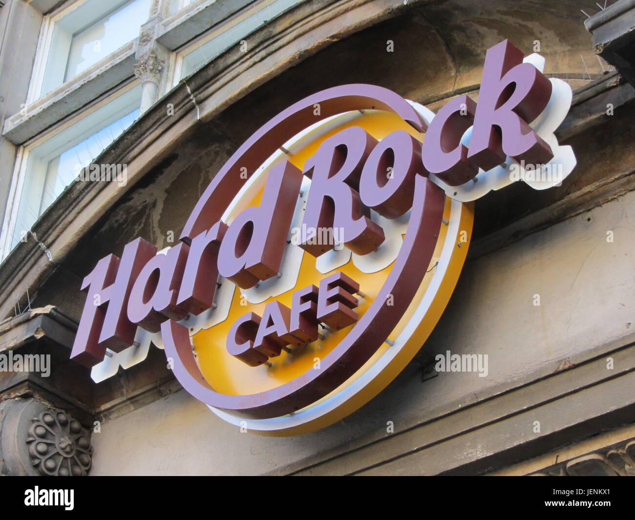 Hard rock cafe logo hi-res stock photography and images - Alamy
