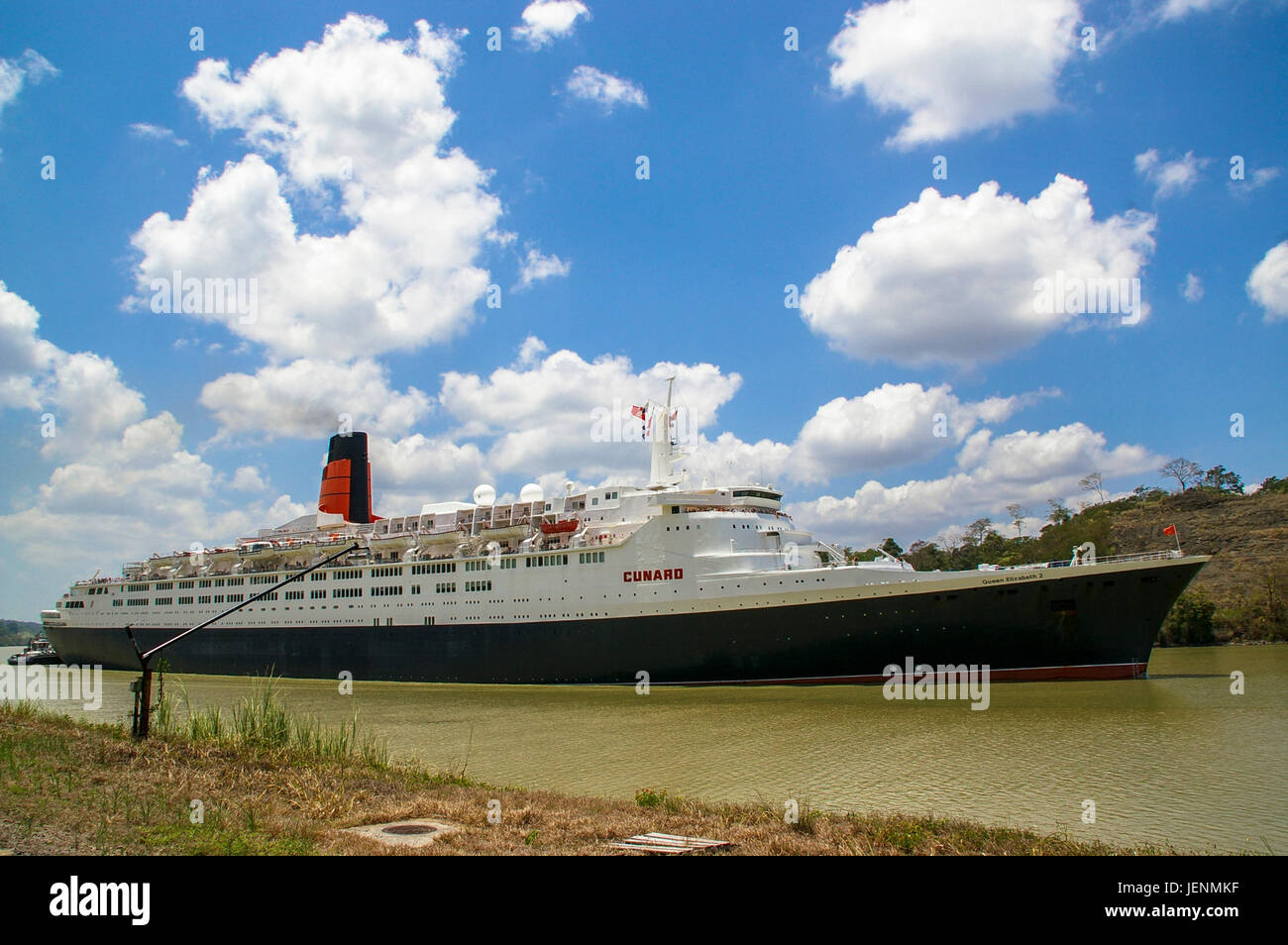 Queen Elizabeth 2 Canal