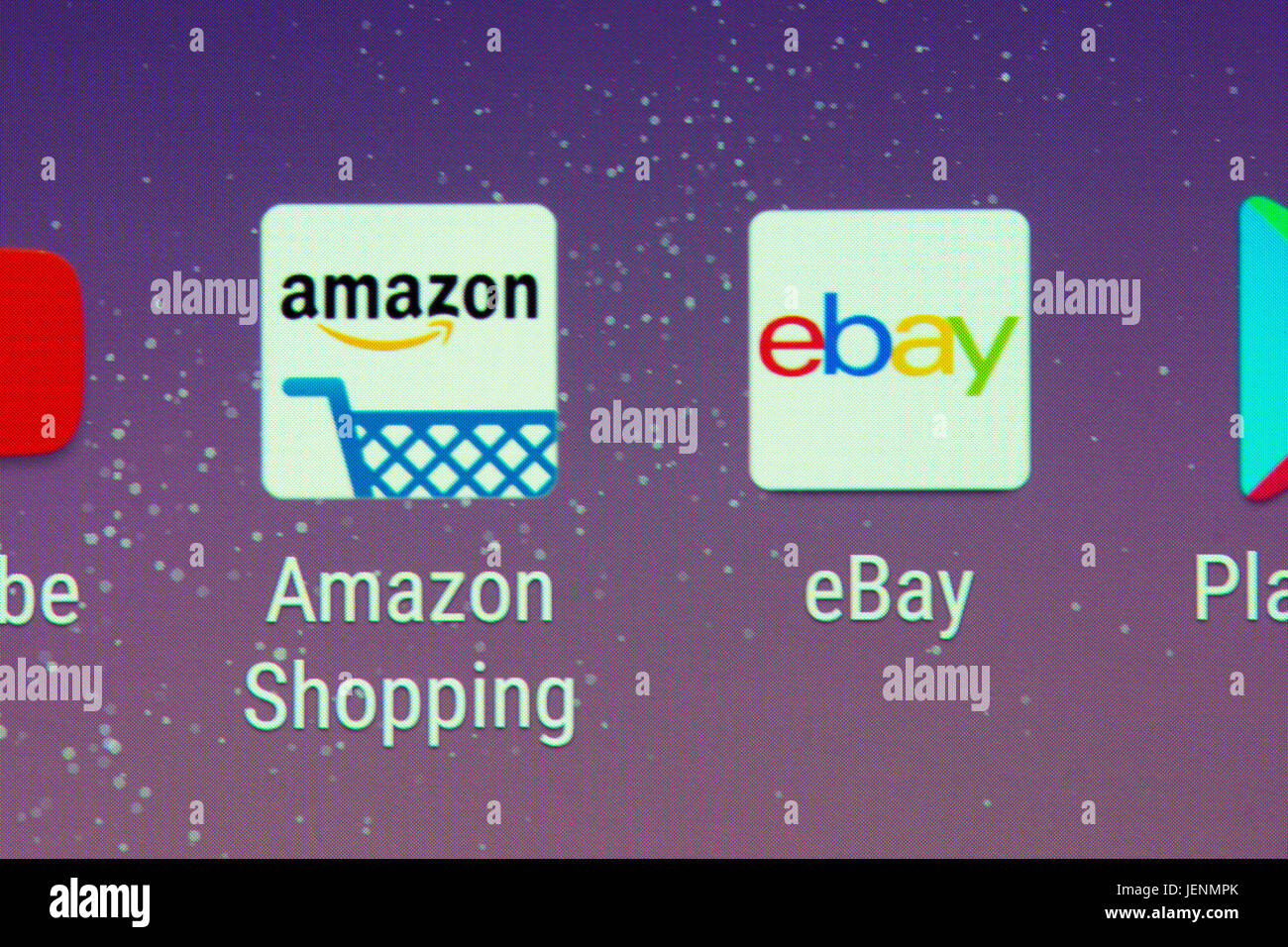 Ebay icon hi-res stock photography and images - Alamy