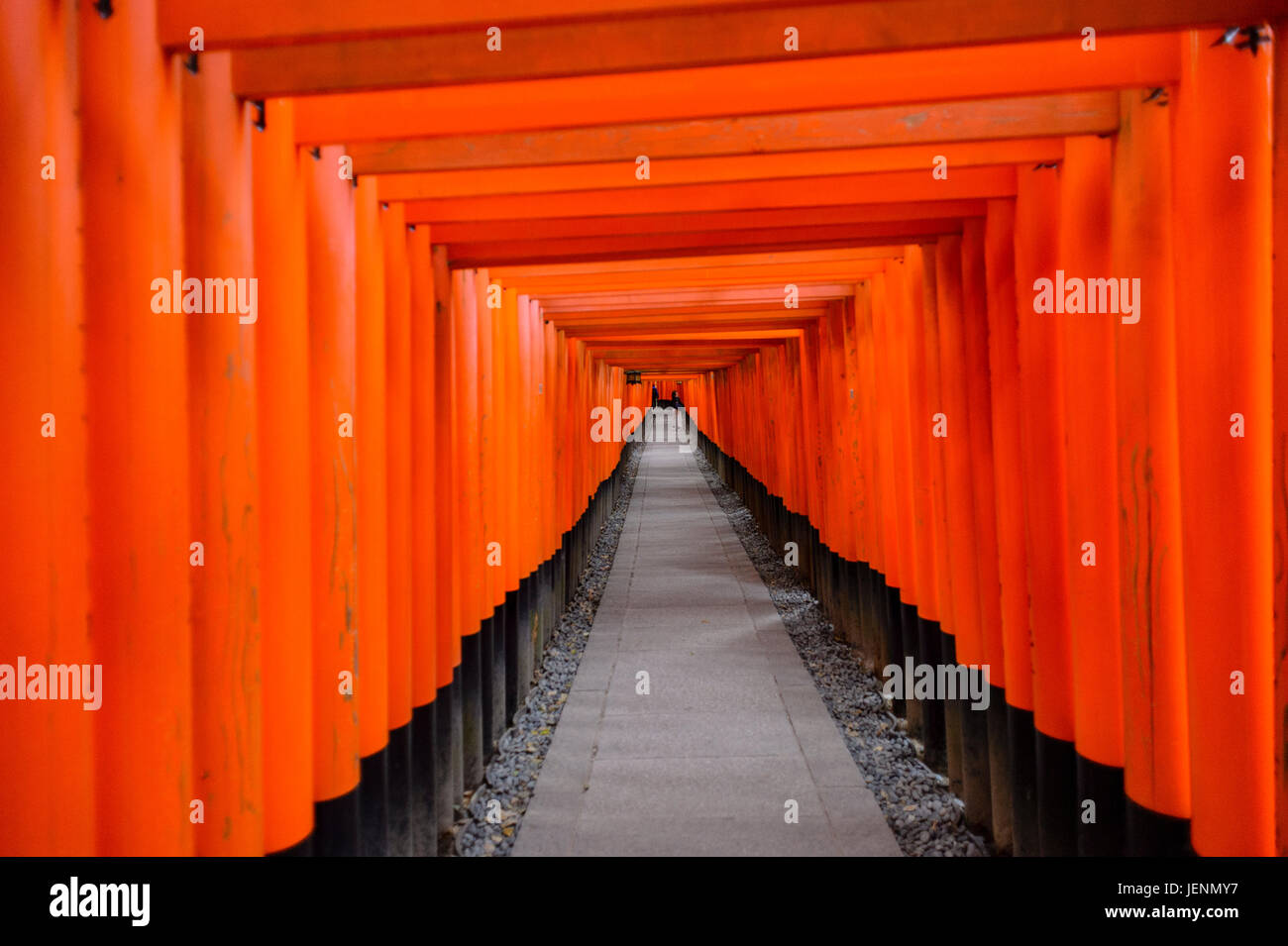 Fushimi Inari Shrine Stock Photo - Alamy