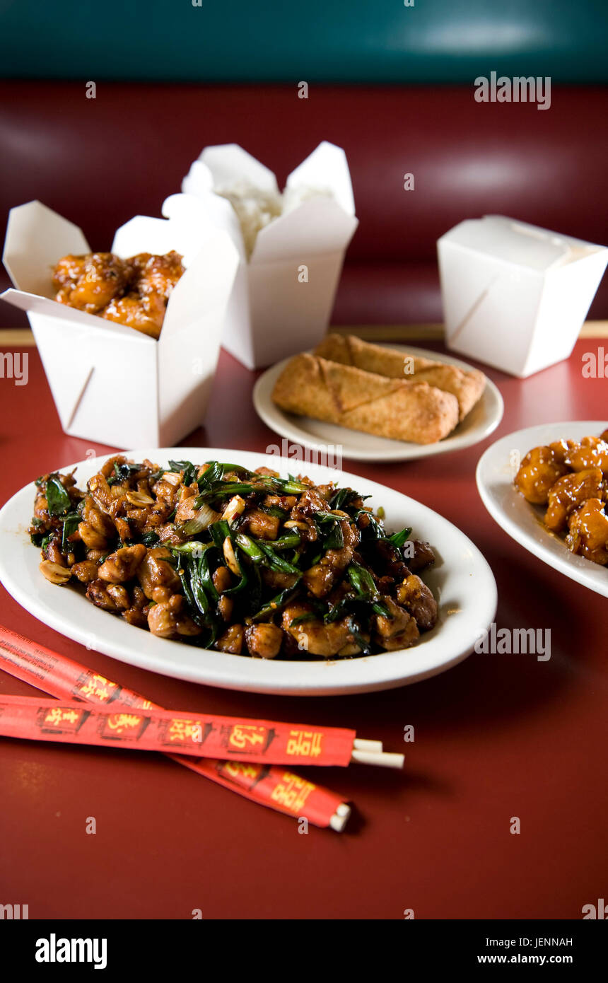 Chinese takeout hi-res stock photography and images - Alamy