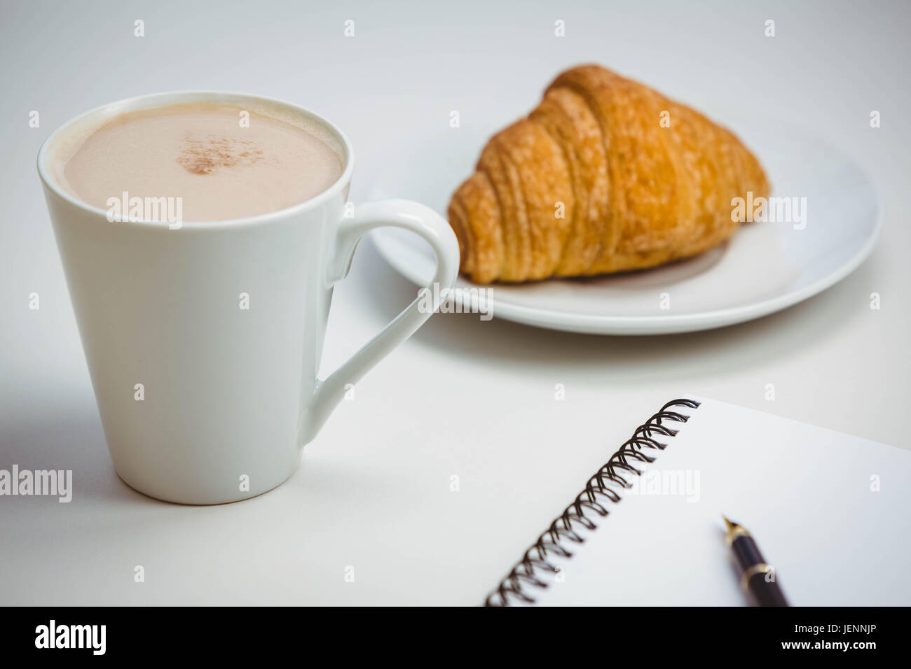 Food notebook hi-res stock photography and images - Alamy