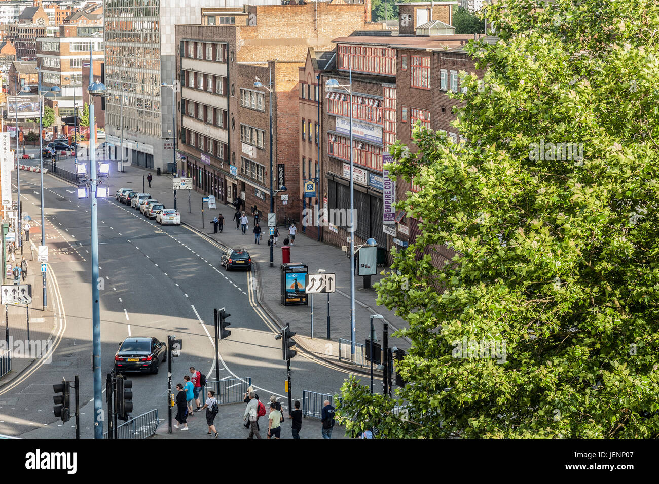 Birmingham city centre digbeth hi-res stock photography and images - Alamy