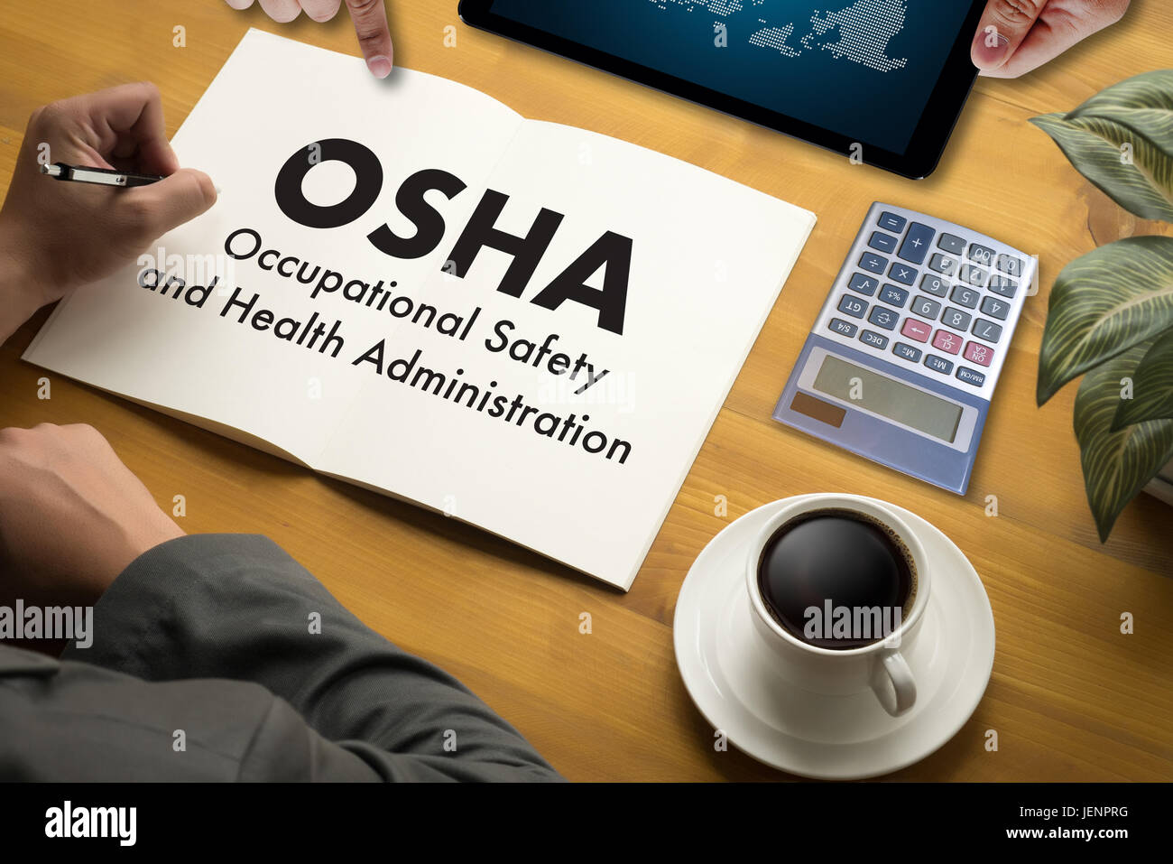 Occupational safety and health icon hi-res stock photography and images ...
