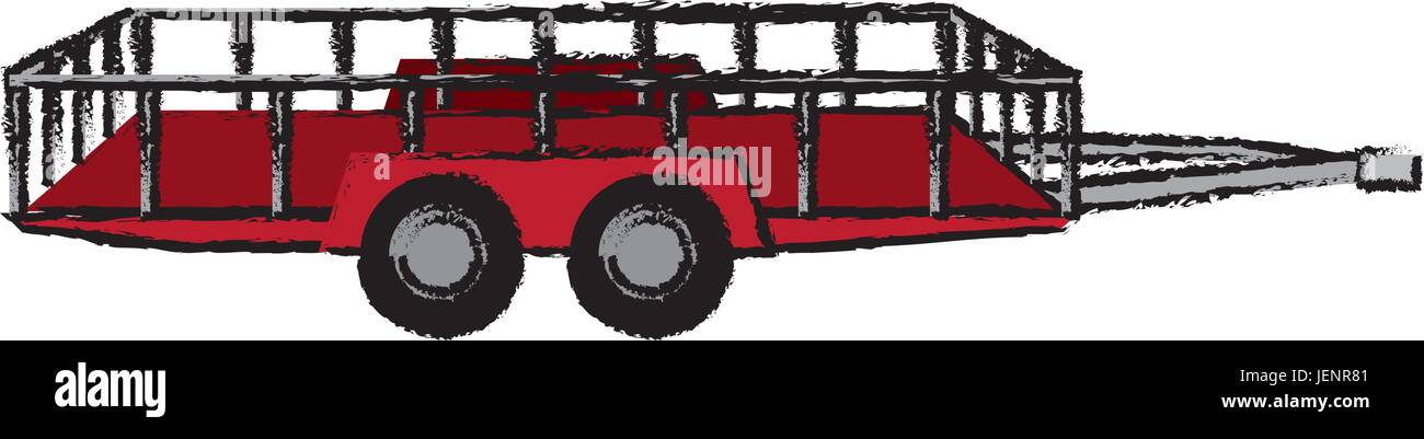 dump trailer cargo transport shipping Stock Vector Image & Art - Alamy