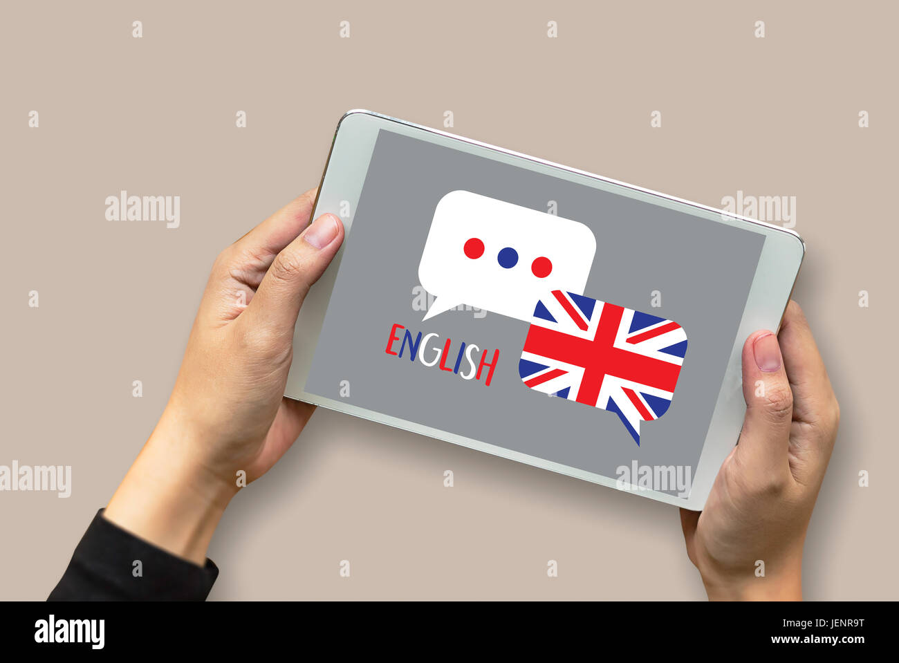 ENGLISH ( British England Language Education Stock Photo - Alamy