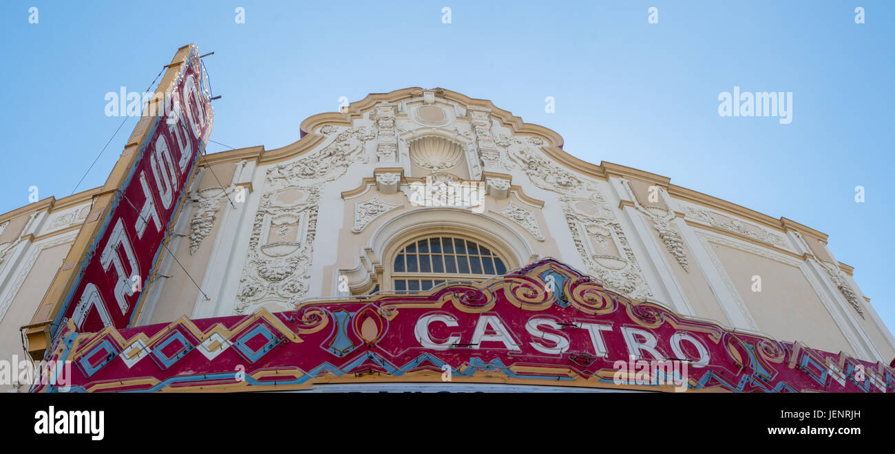 Neon signs in the castro hi-res stock photography and images - Alamy