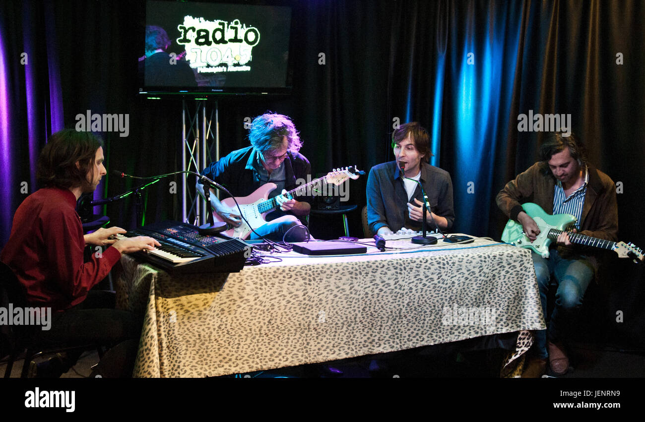 Famous french rock band hi-res stock photography and images - Alamy