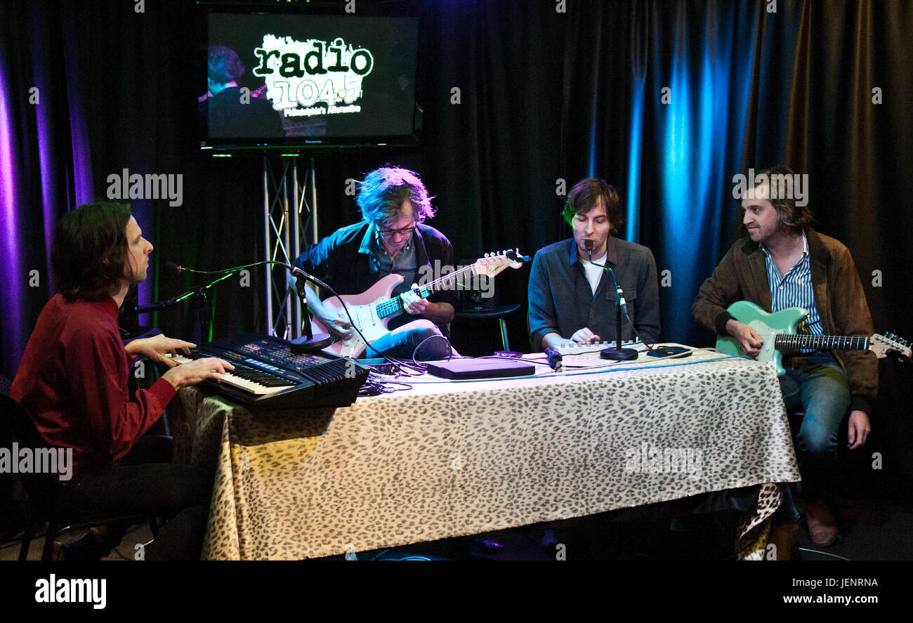 Famous french rock band hi-res stock photography and images - Alamy