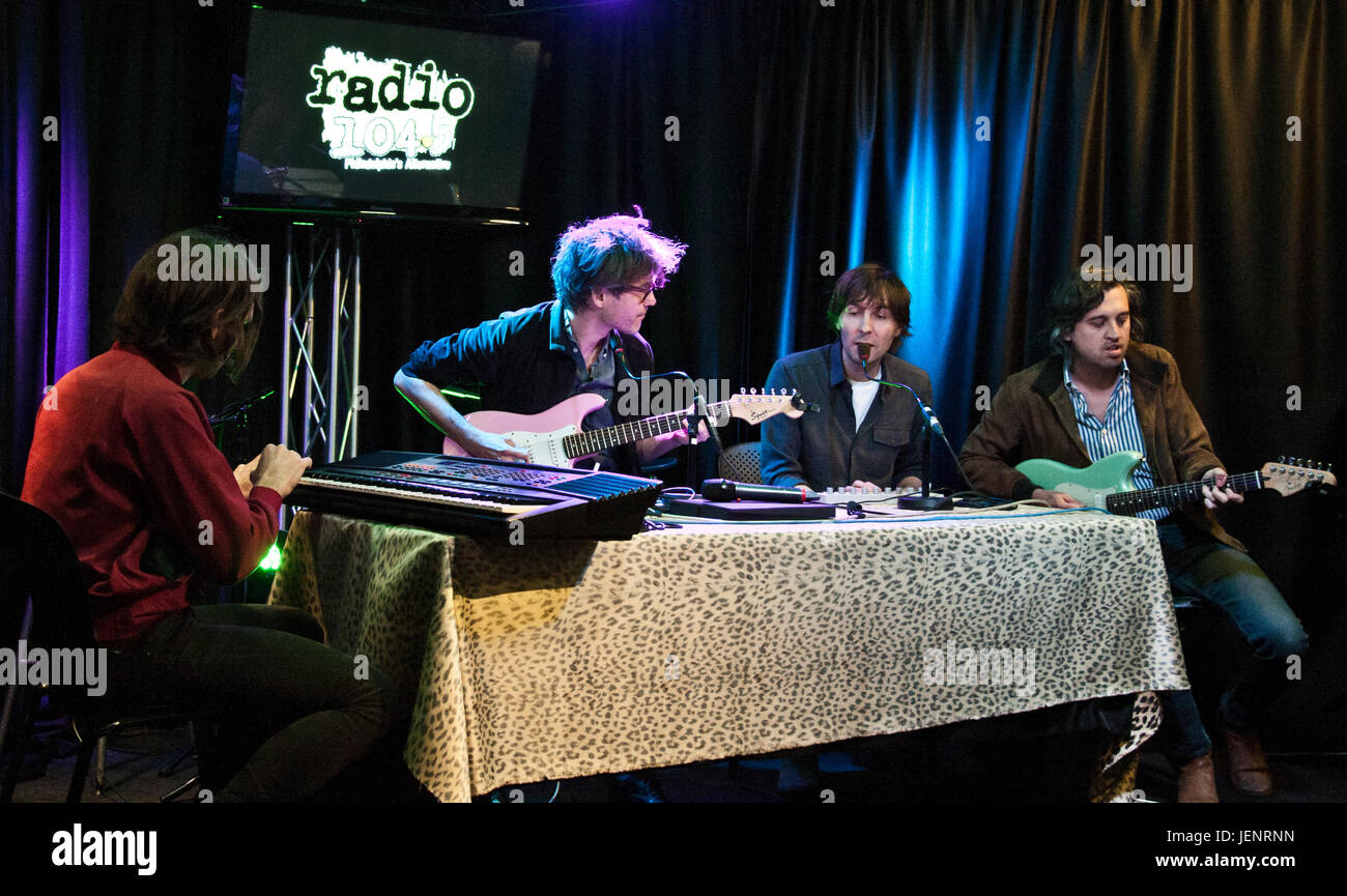 Famous french rock band hi-res stock photography and images - Alamy