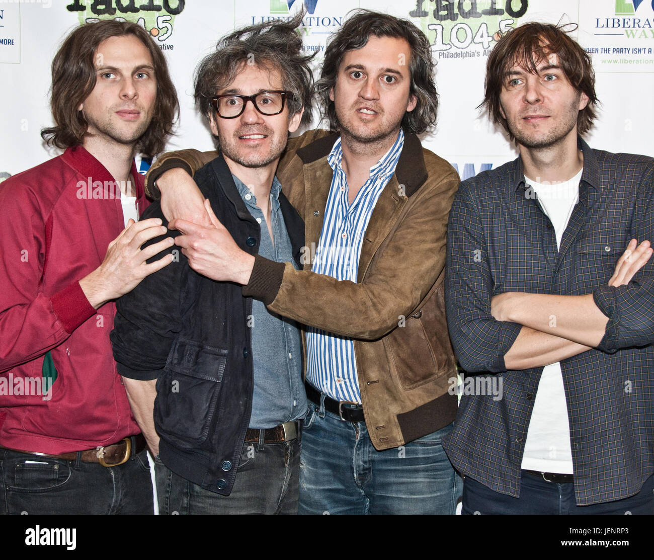 Famous french rock band hi-res stock photography and images - Alamy
