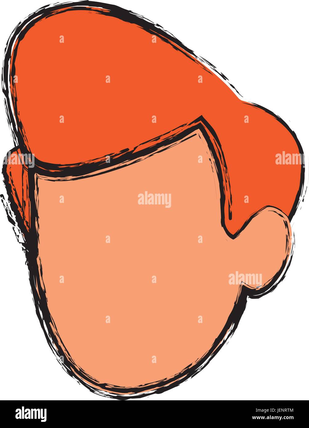 default face head man male character image Stock Vector Image & Art - Alamy