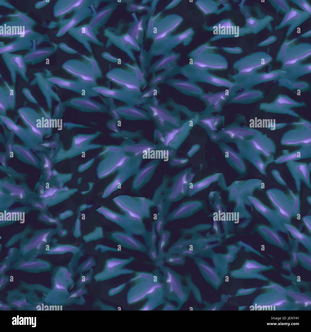 Intricate Leaves Pattern Design Stock Photo - Alamy