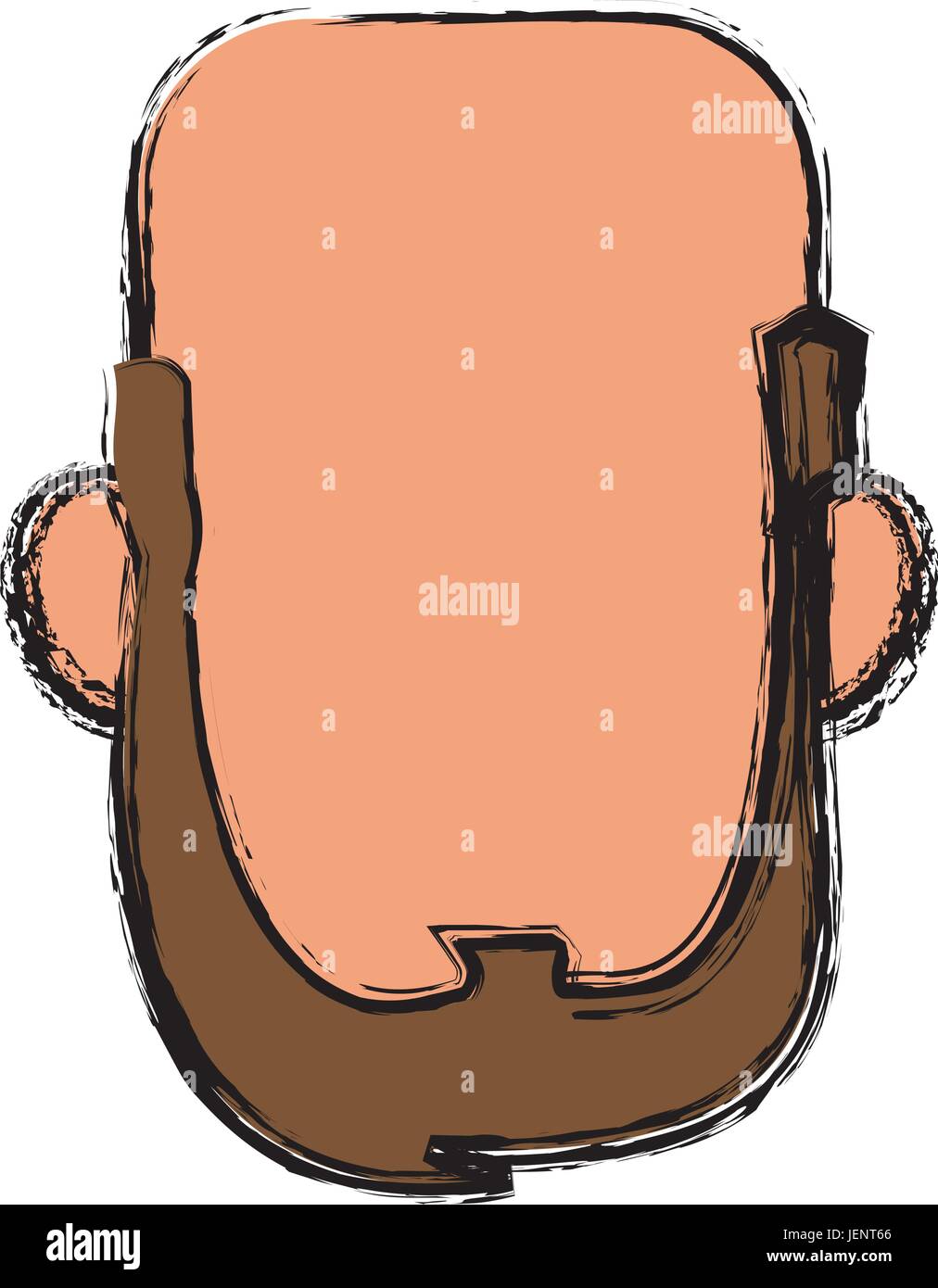 default face head man male character image Stock Vector Image & Art - Alamy