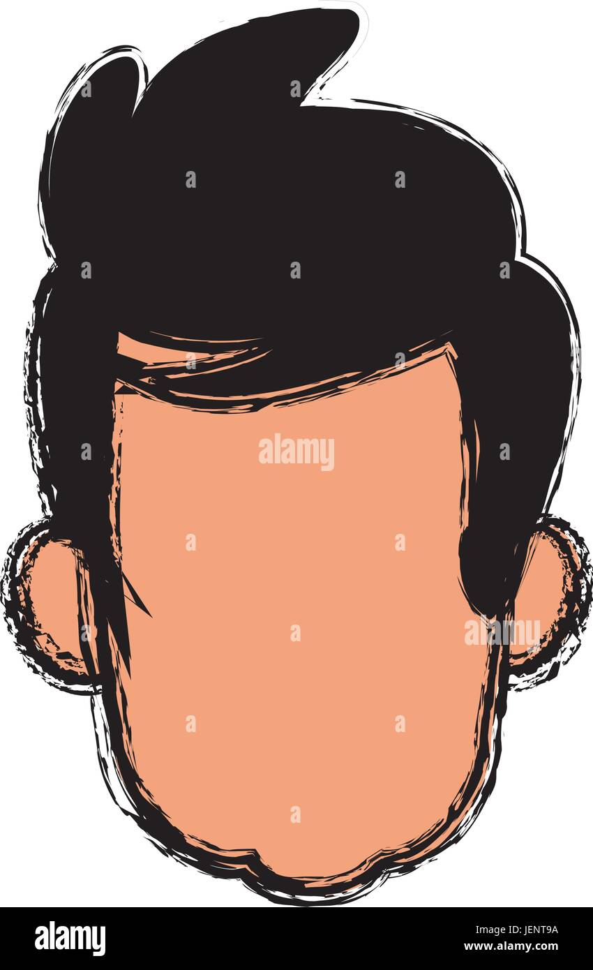 default face head man male character image Stock Vector Image & Art - Alamy