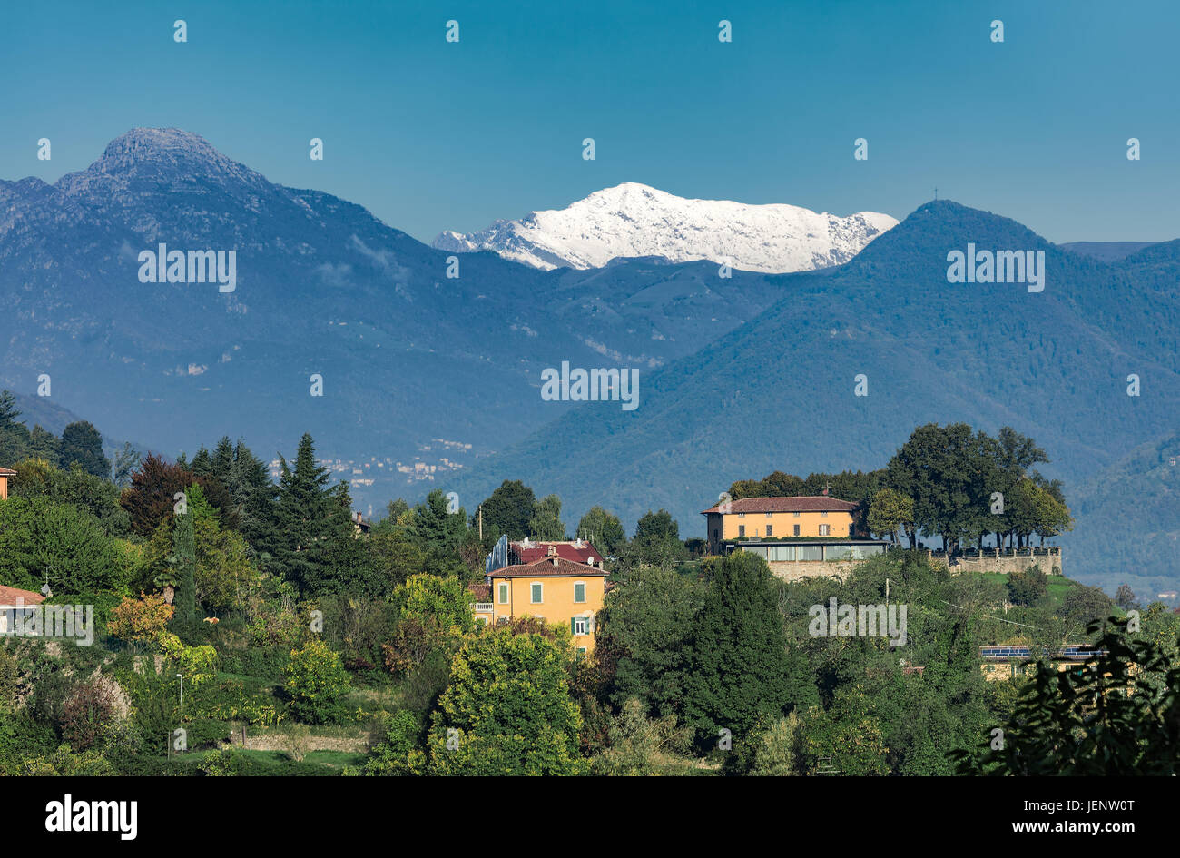 Bergamo valley hi-res stock photography and images - Alamy
