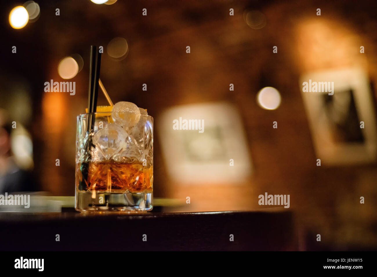 Negroni bar hi-res stock photography and images - Alamy
