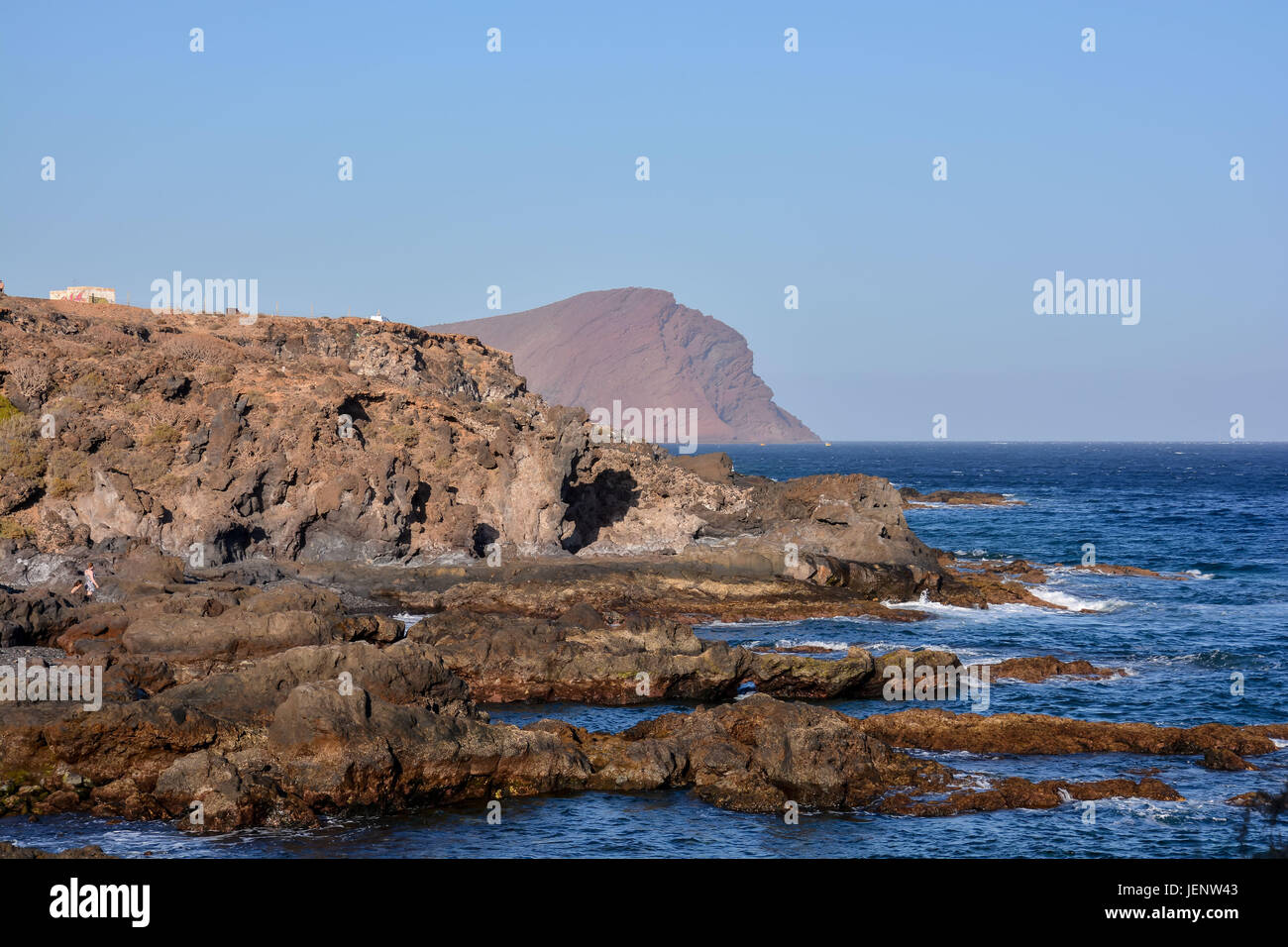 Sunset on the Atlantic Ocean Stock Photo - Alamy