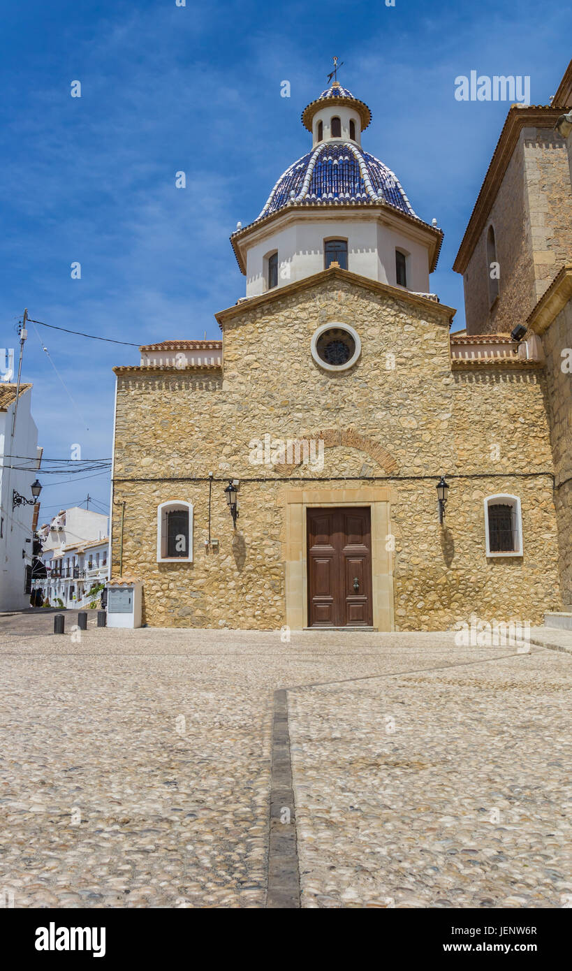 Altea town square hi-res stock photography and images - Alamy