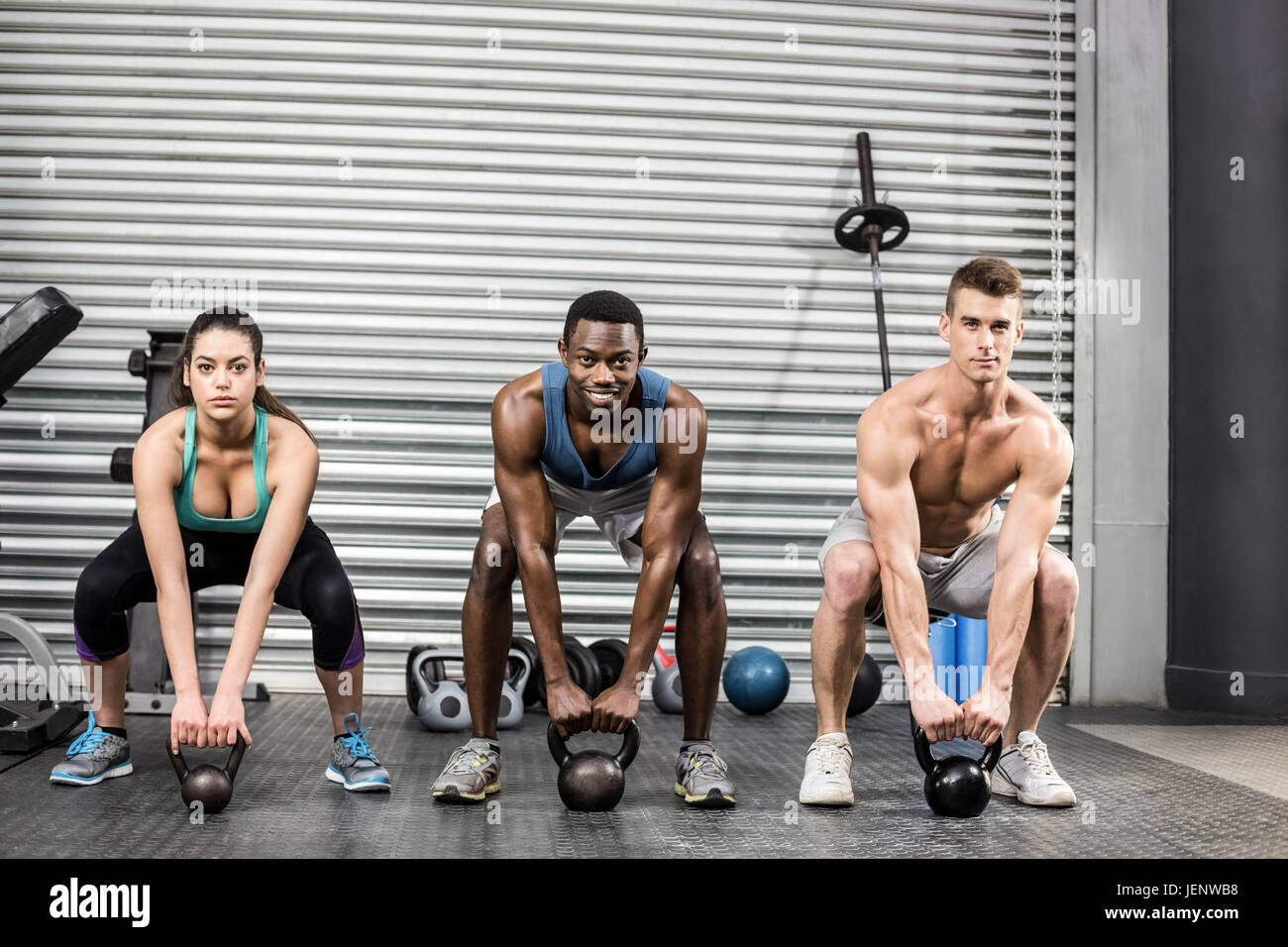 People lifting hi-res stock photography and images - Alamy