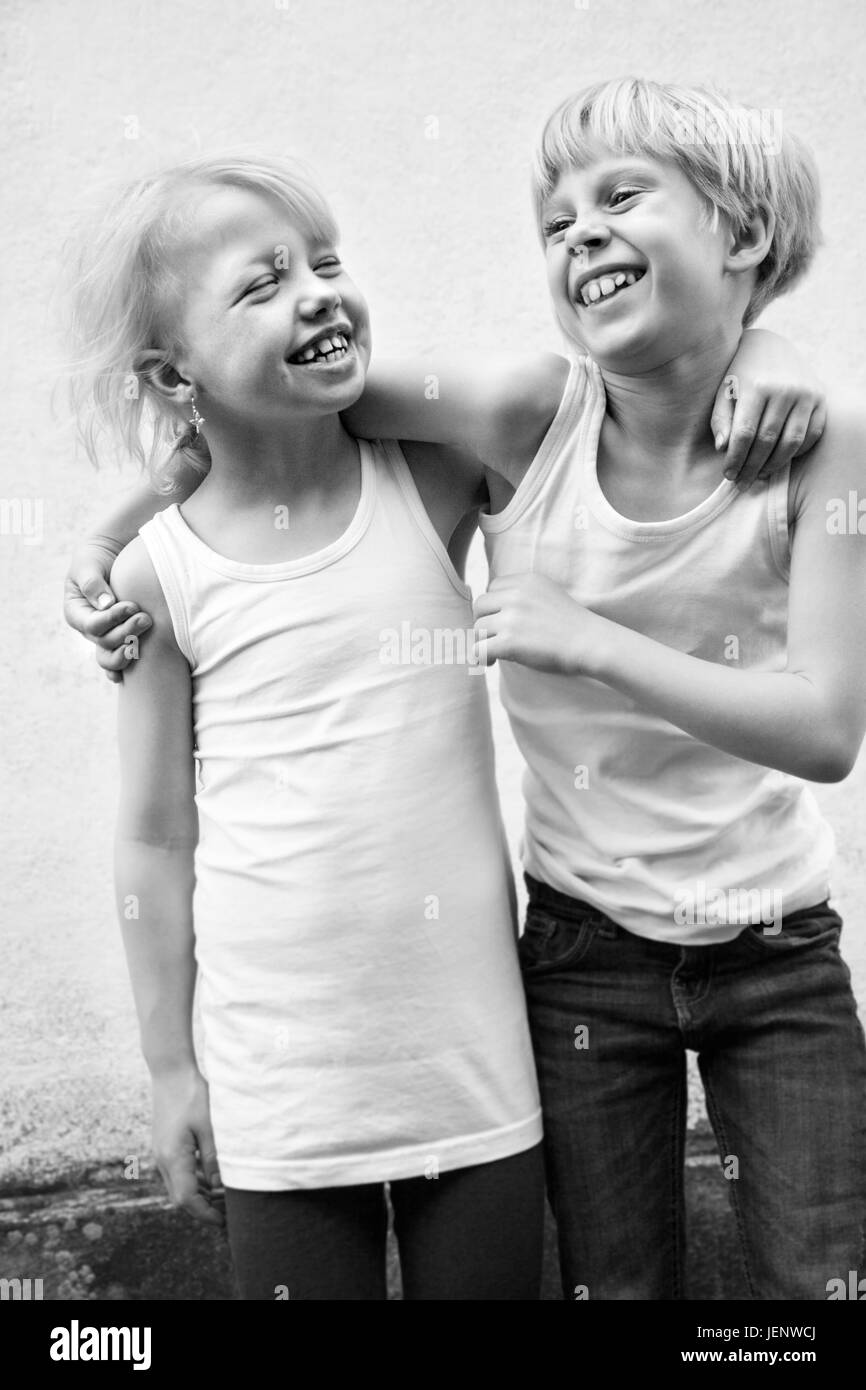 Two sisters together Stock Photo - Alamy