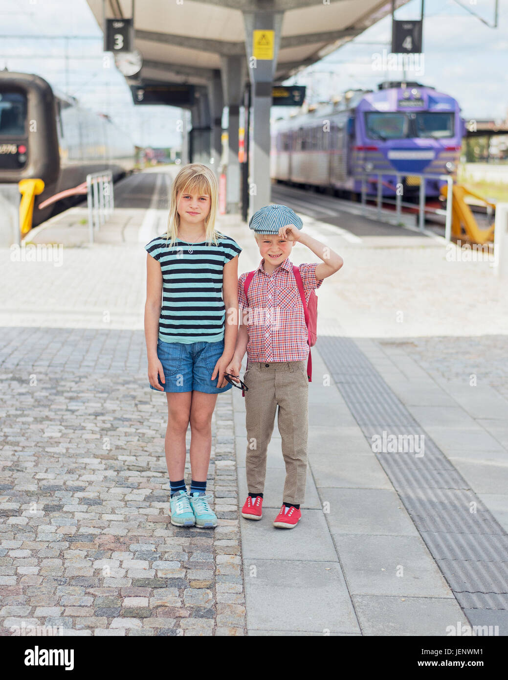 Train station 10 years hi-res stock photography and images - Alamy