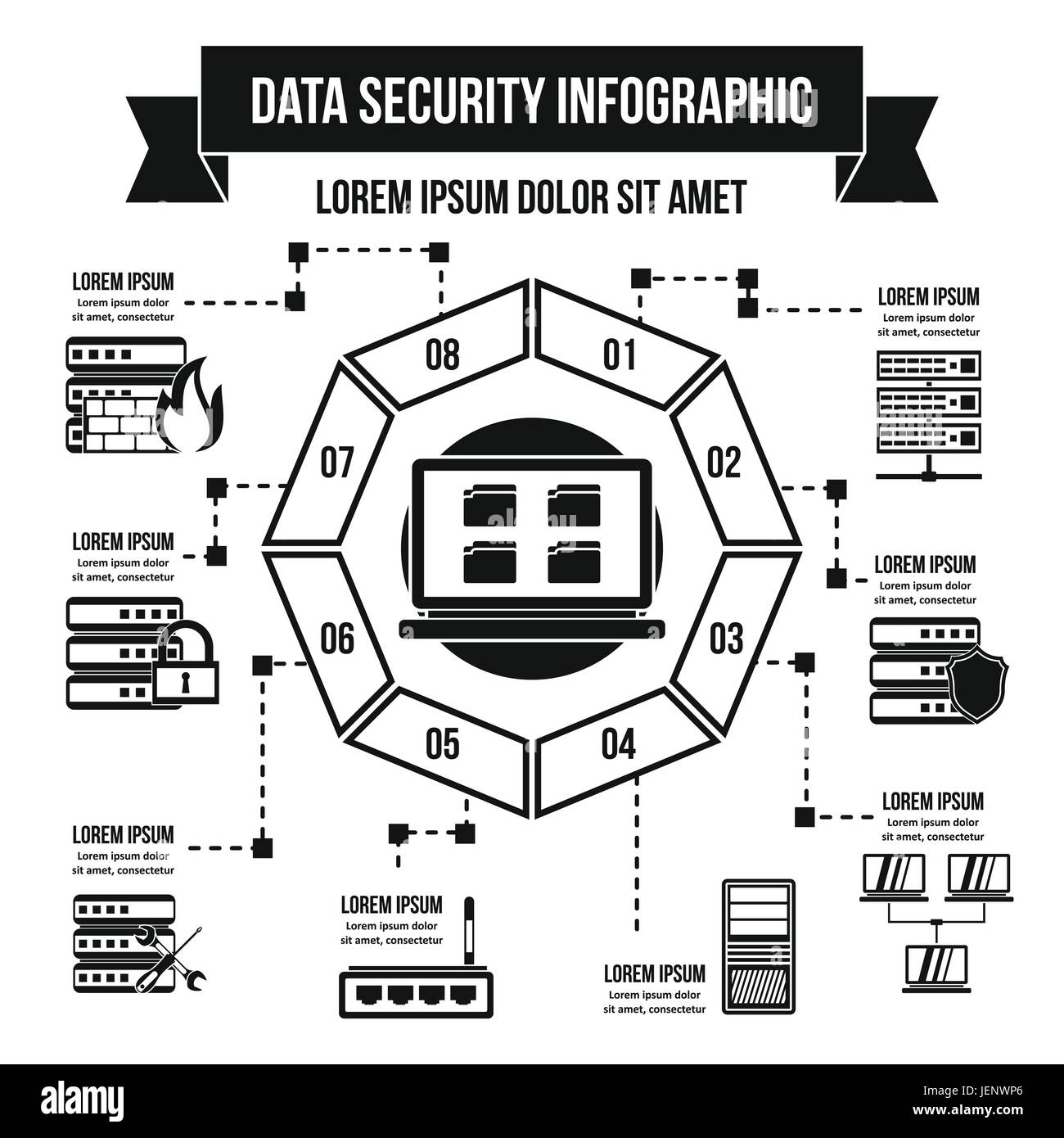 Estate binder Stock Vector Images - Alamy