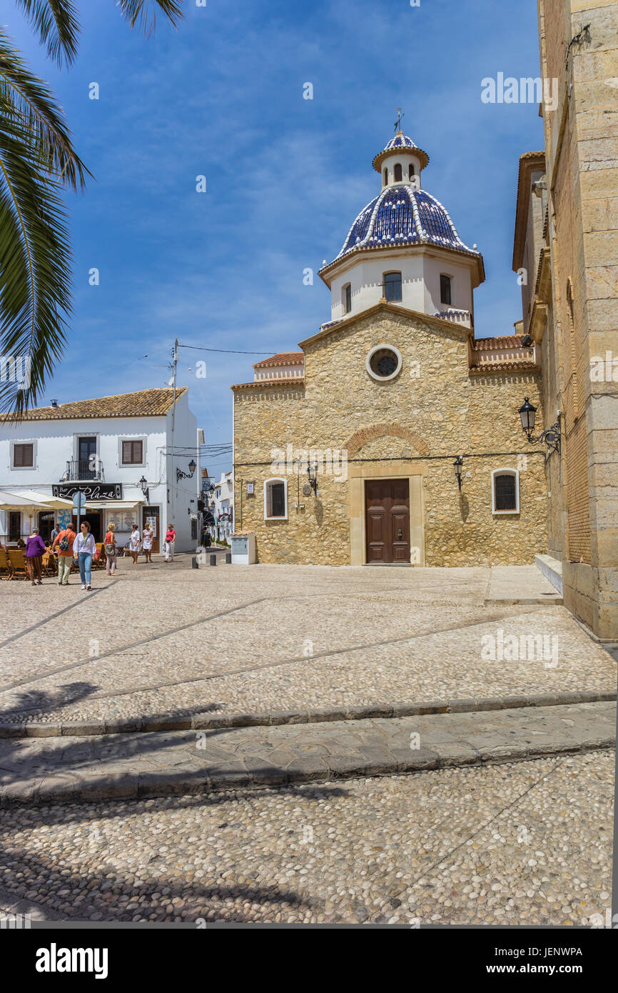 Altea town square hi-res stock photography and images - Alamy
