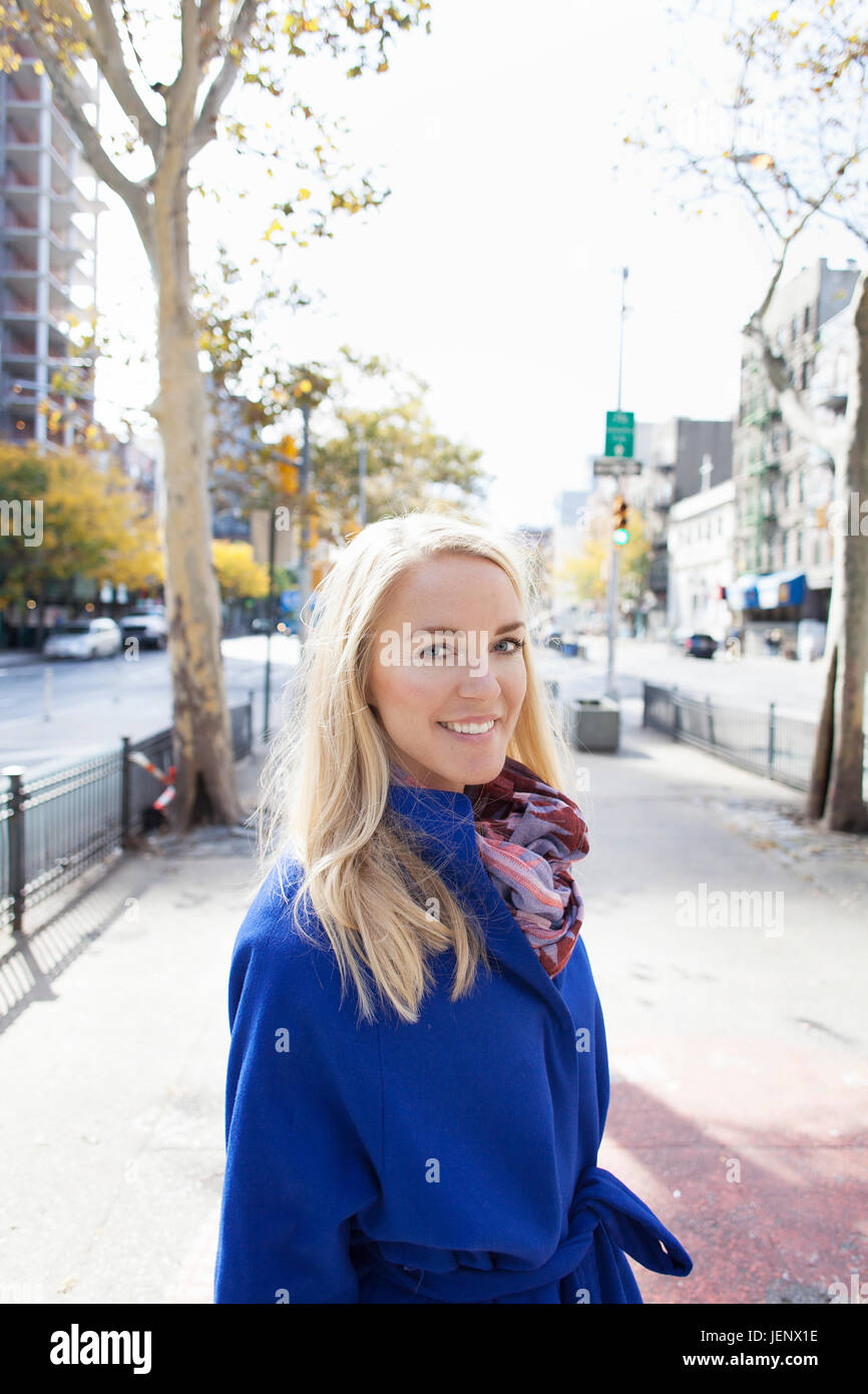 Street life people smile america hi-res stock photography and images ...
