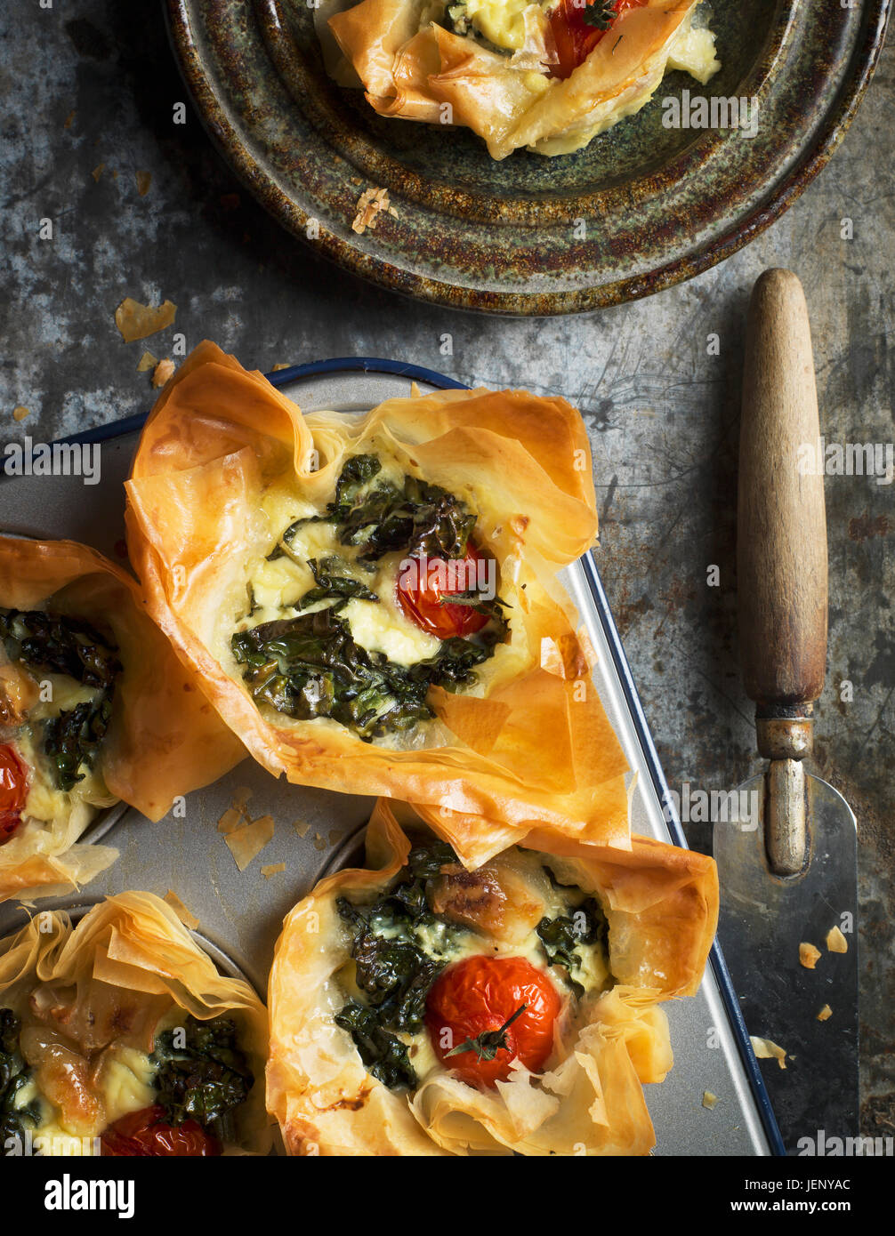 Filo pastry vegetables hi-res stock photography and images - Alamy