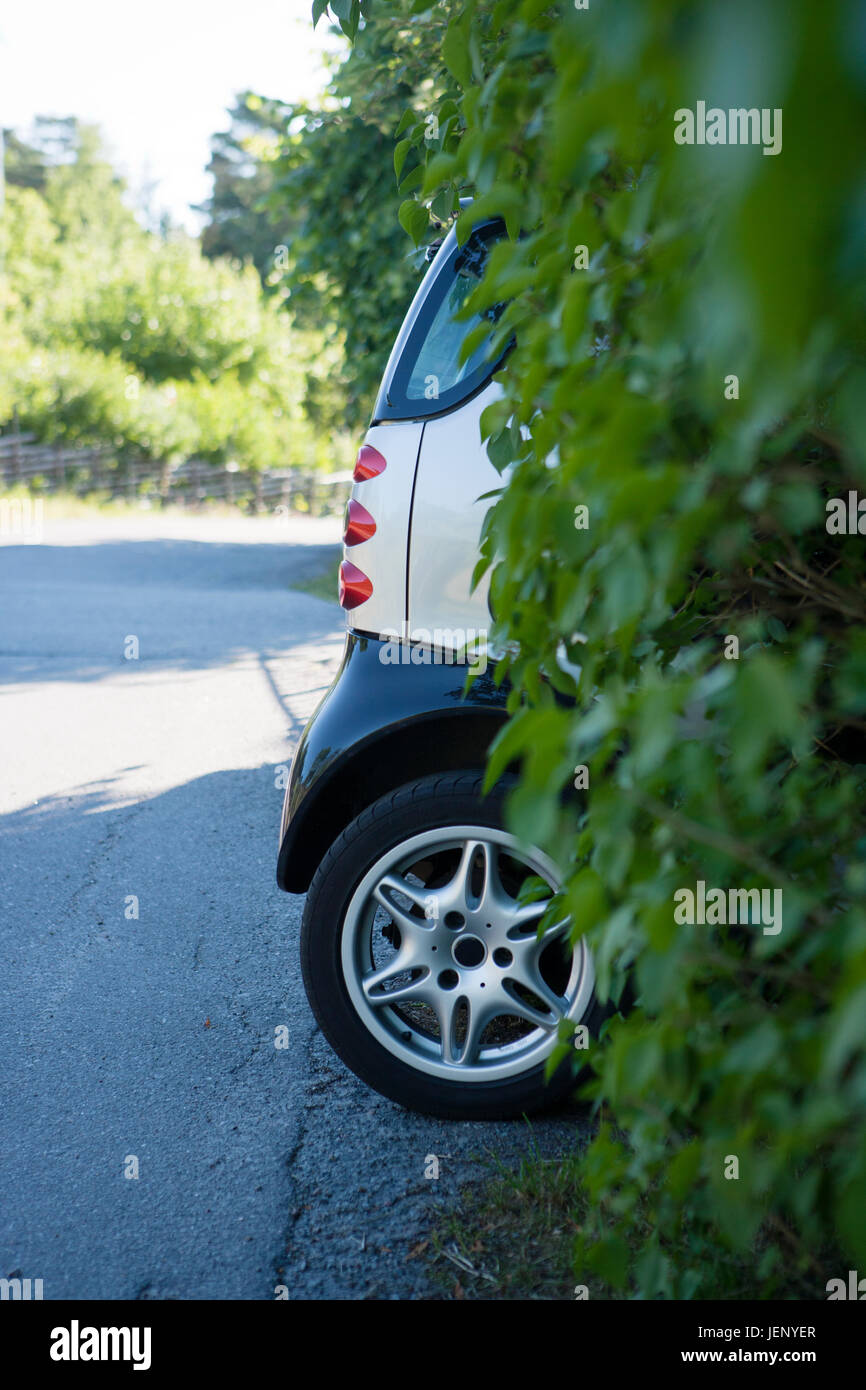 Back of car Stock Photo - Alamy