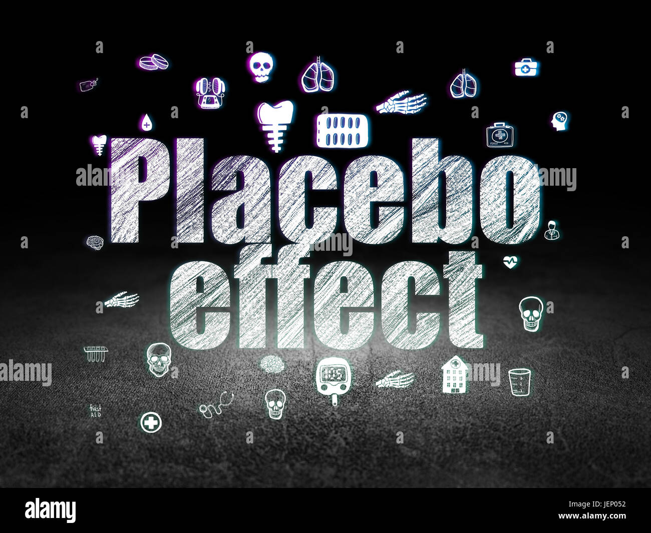 Medical placebo effect hi-res stock photography and images - Alamy